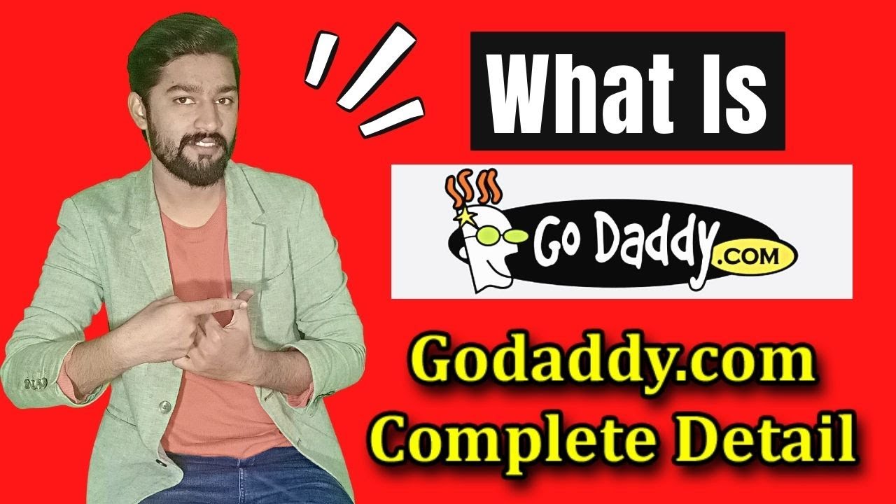What is GoDaddy | GoDaddy Complete detail - YouTube