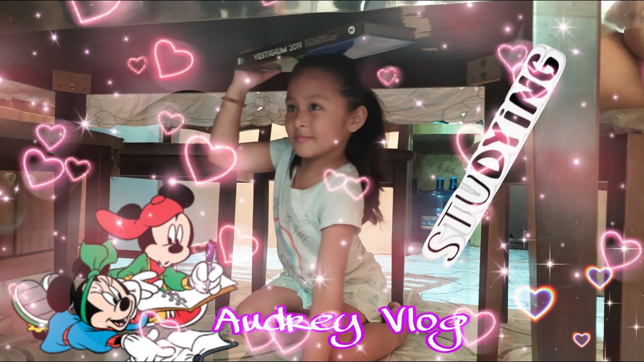 study hard para sa ekonomiya | Audrey Vlog - YouTube