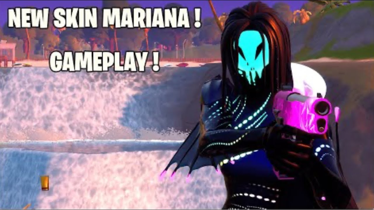 New Mariana Skin Gameplay! | Fortnite: Battle Royale - YouTube
