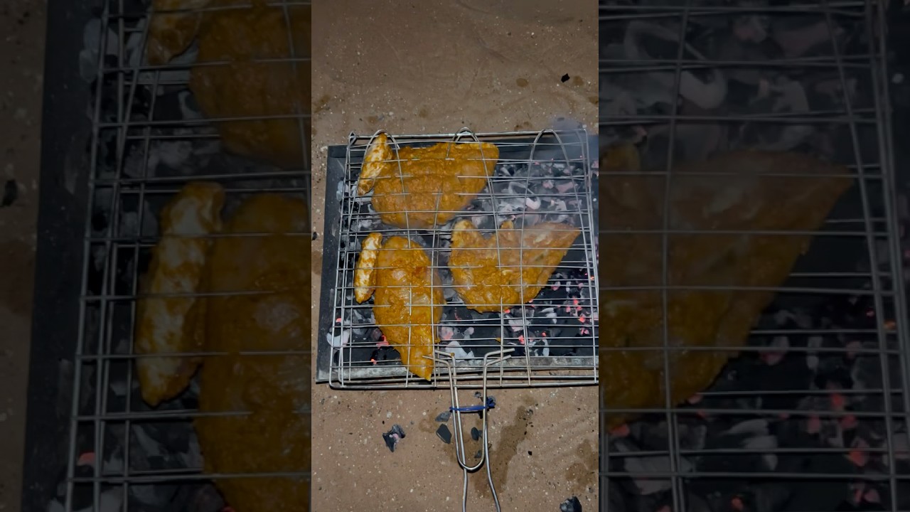 Chicken Barbecue Recipe | Chicken Barbecue at Al ain Desert | Chicken ...