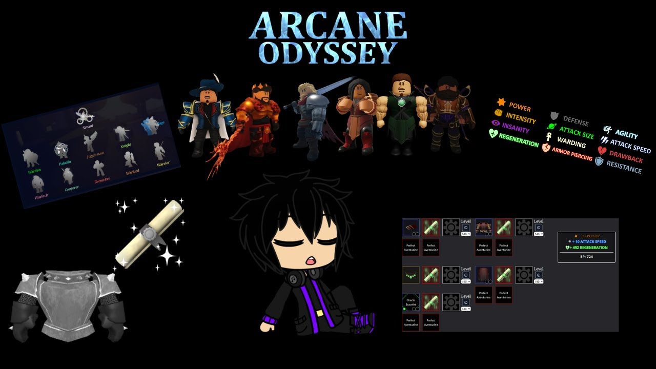 The Arcane Odyssey Gear Tool Builder In A Nutshell - YouTube