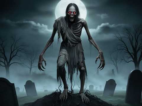 Türk Mitolojisinin Korkutucu Varlığı  Hortlak Efsanesi!