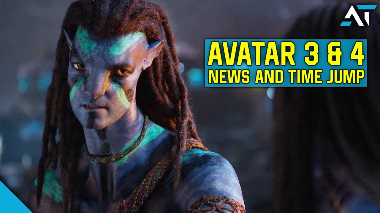 AVATAR 3 and 4 NEWS | Time Jumps and MORE! - YouTube