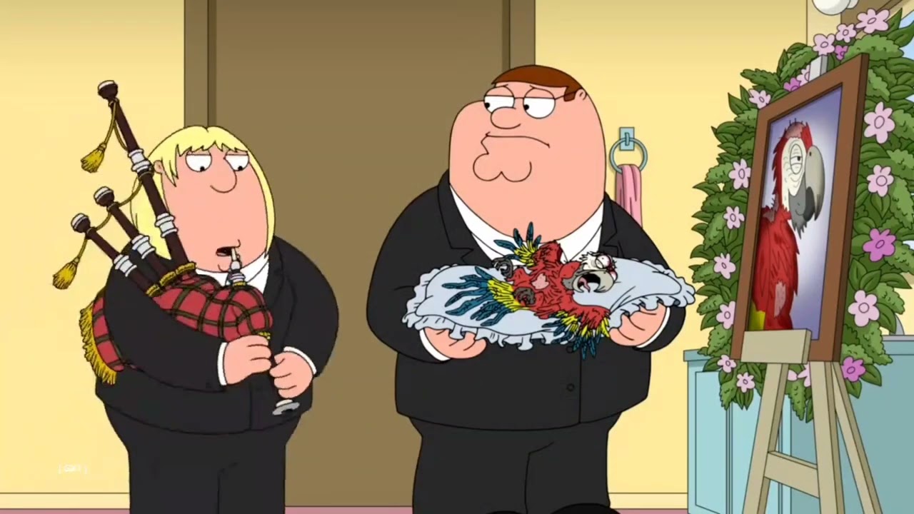 Life Of Brian Family Guy Funeral