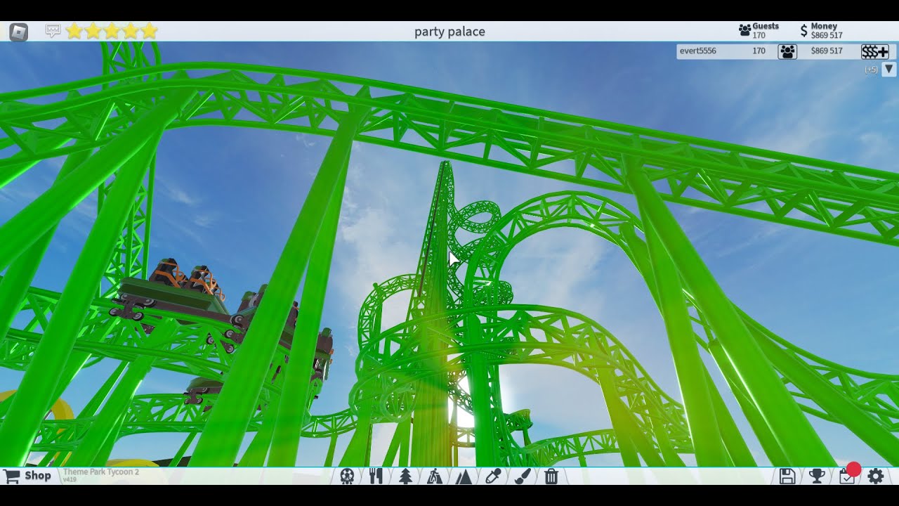 Slime TPT2 ride POV - YouTube