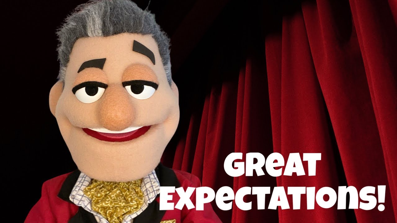 ‘Great Expectations’ - Puppet Comedy from Clarence. Puppet Video by Lee ...