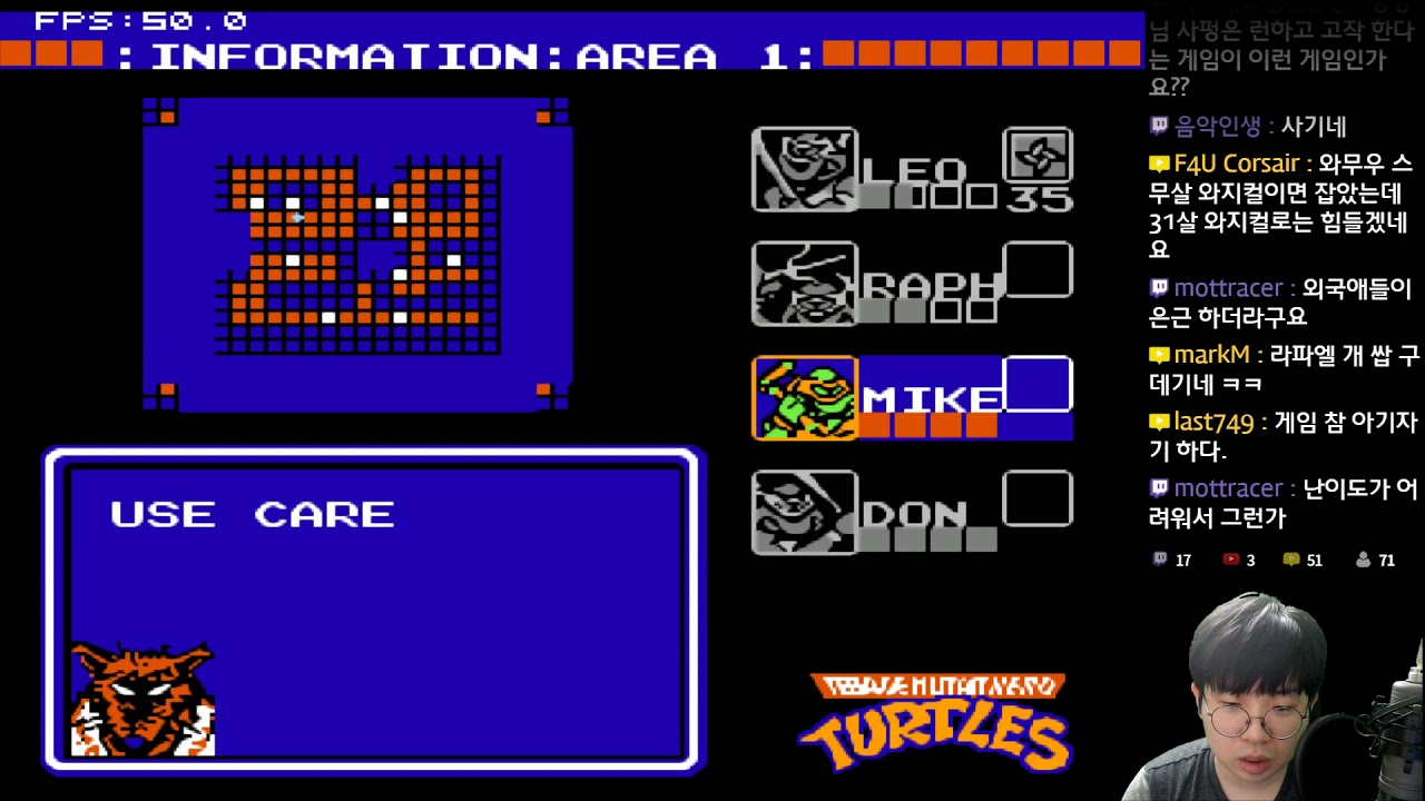 닌자거북이 1 (Teenage Mutant Ninja Turtles 1) - AVGN이 극찬한 똥겜 켠왕! - 1 - YouTube