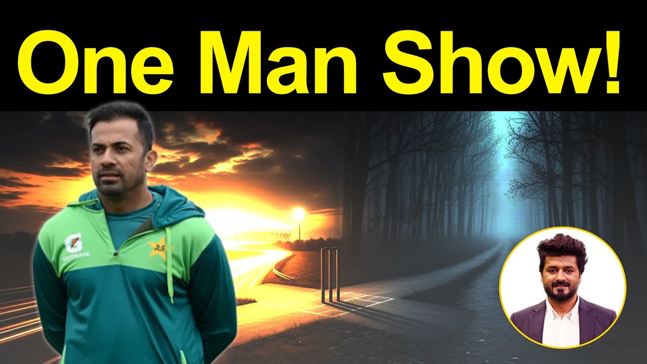 Wahab Riaz at PCB: Success or Disaster? An Unbiased Deep Dive - YouTube
