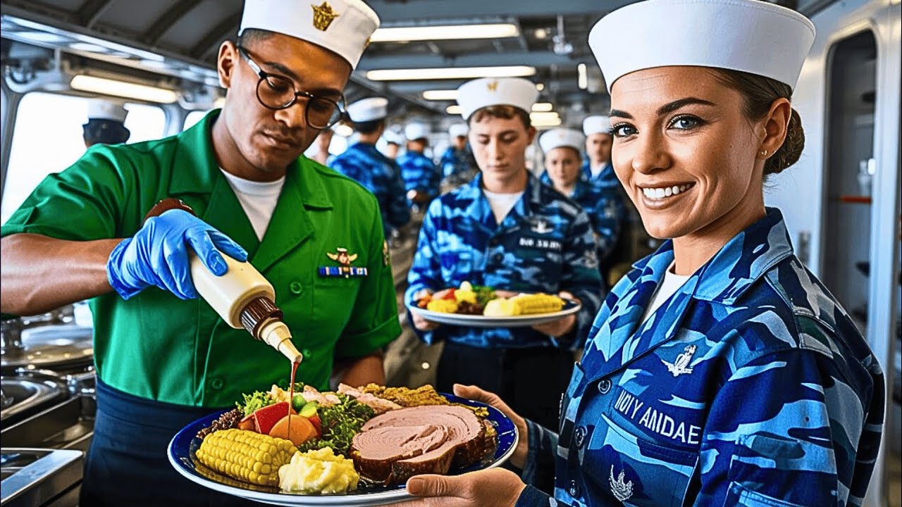 Life Aboard the USS Zumwalt: How the US Navy Feeds 147 Sailors at Sea ...