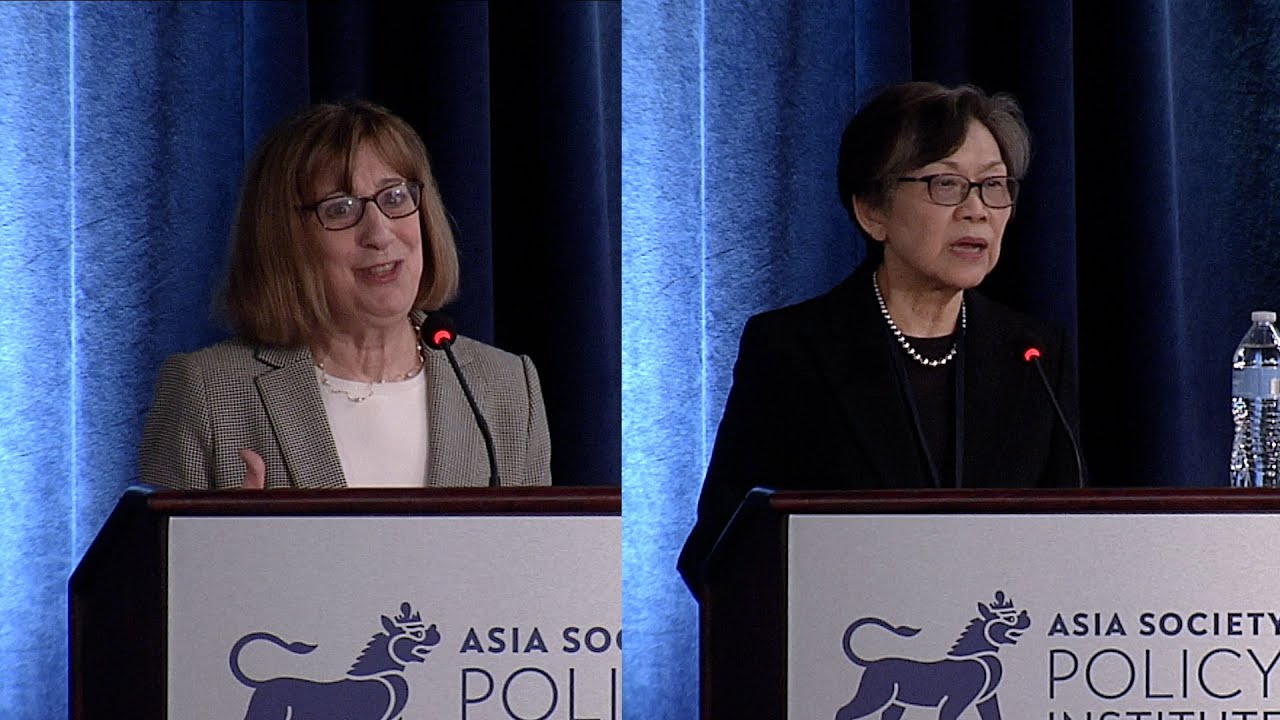 Asia Spotlight 2024: Welcome Remarks by Amb. Chan Heng Chee, introduced ...