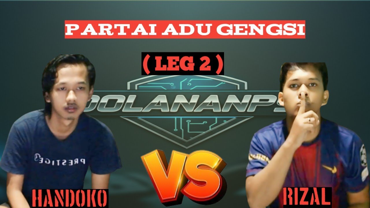 Handoko vs Rizal - Match 14 Liga adu gengsi (Leg 2) - YouTube