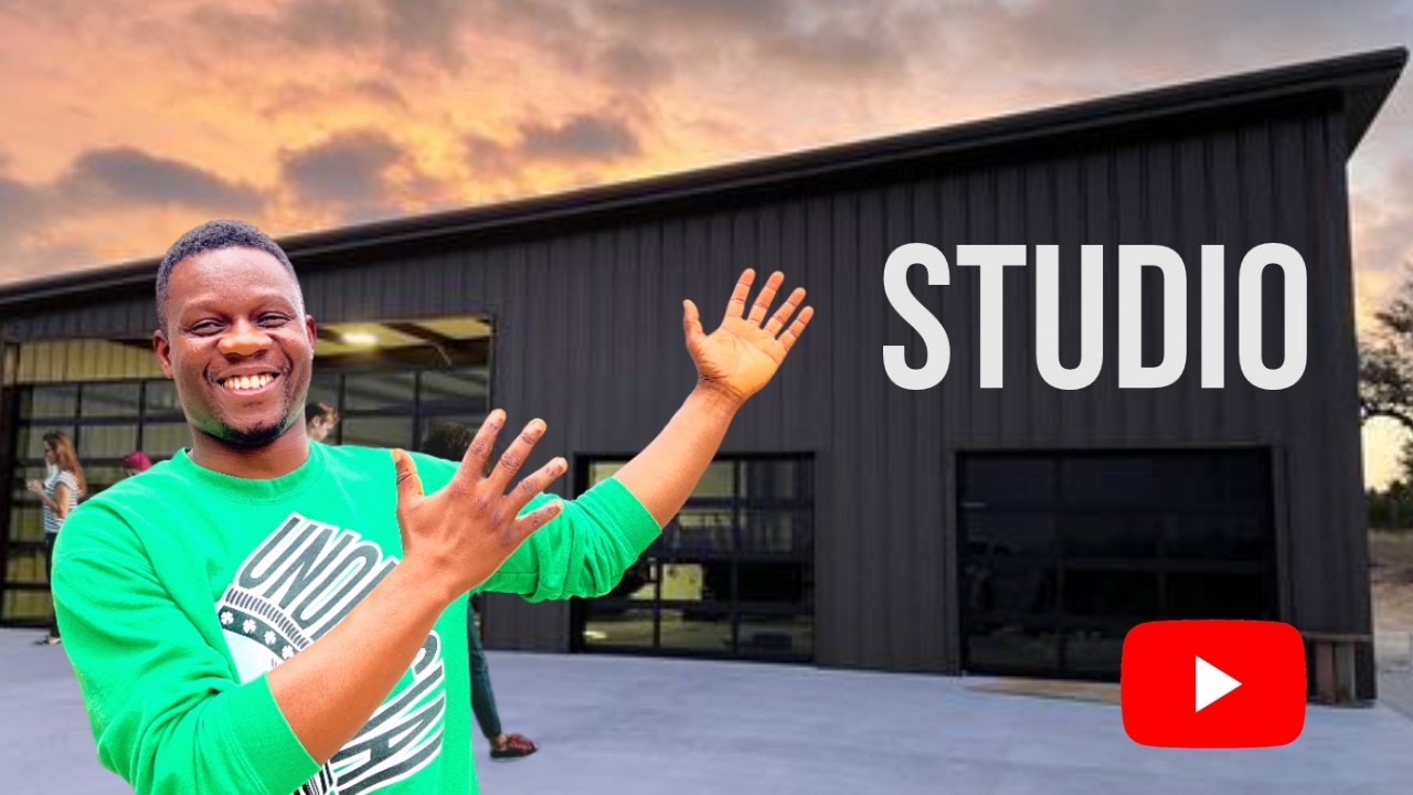 My Home Youtube Studio Tour 2024 - YouTube