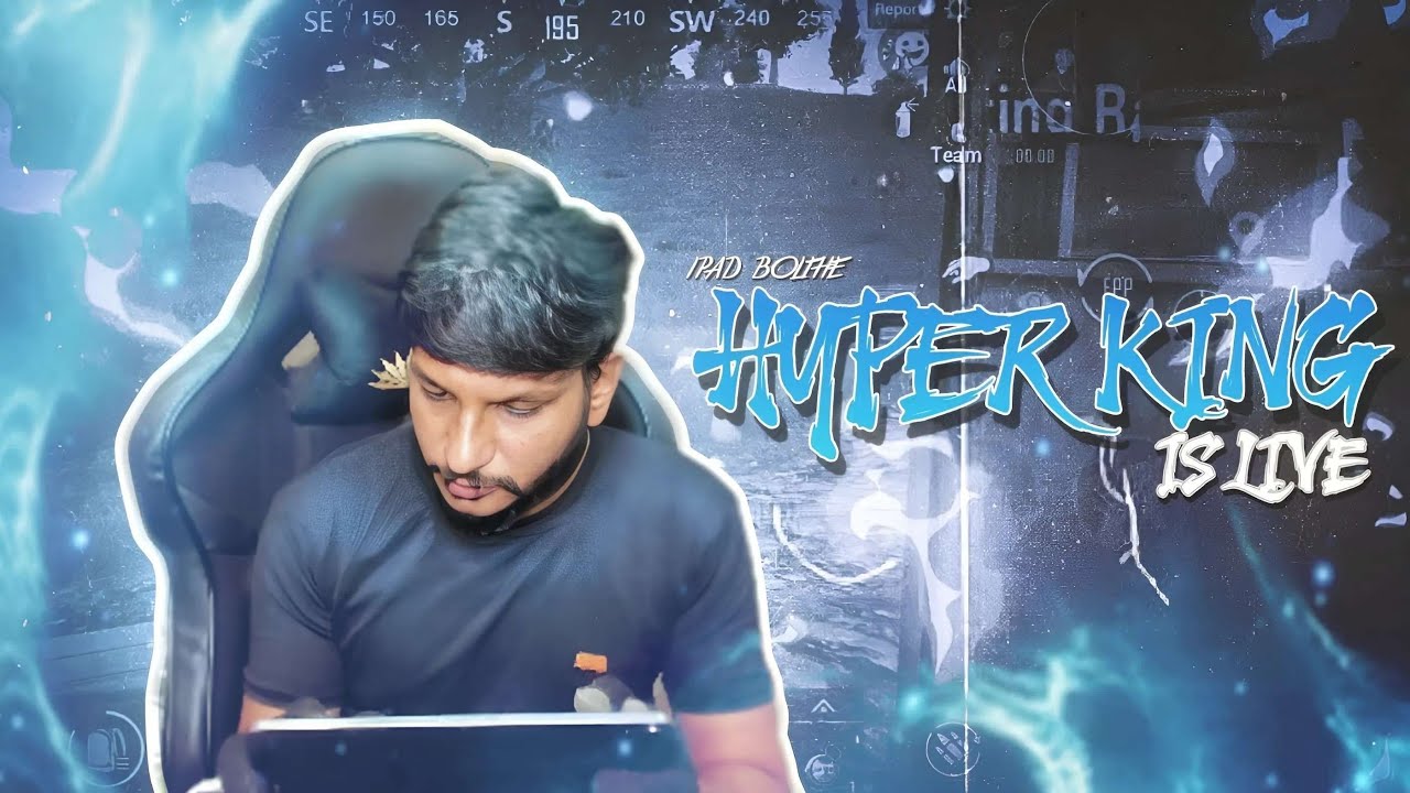 Ipad Bot GamePlay Try Chesdam BGMI 3.1 Update Hyper King Telugu Gamer Live Telugu - YouTube