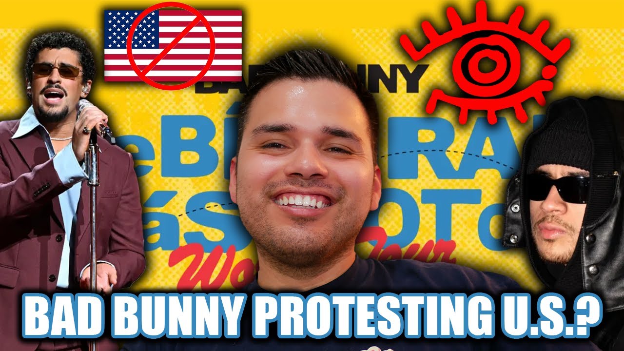 Bad Bunny Fans are Speculating he's Protesting the U.S. & Fuerza Regida ...