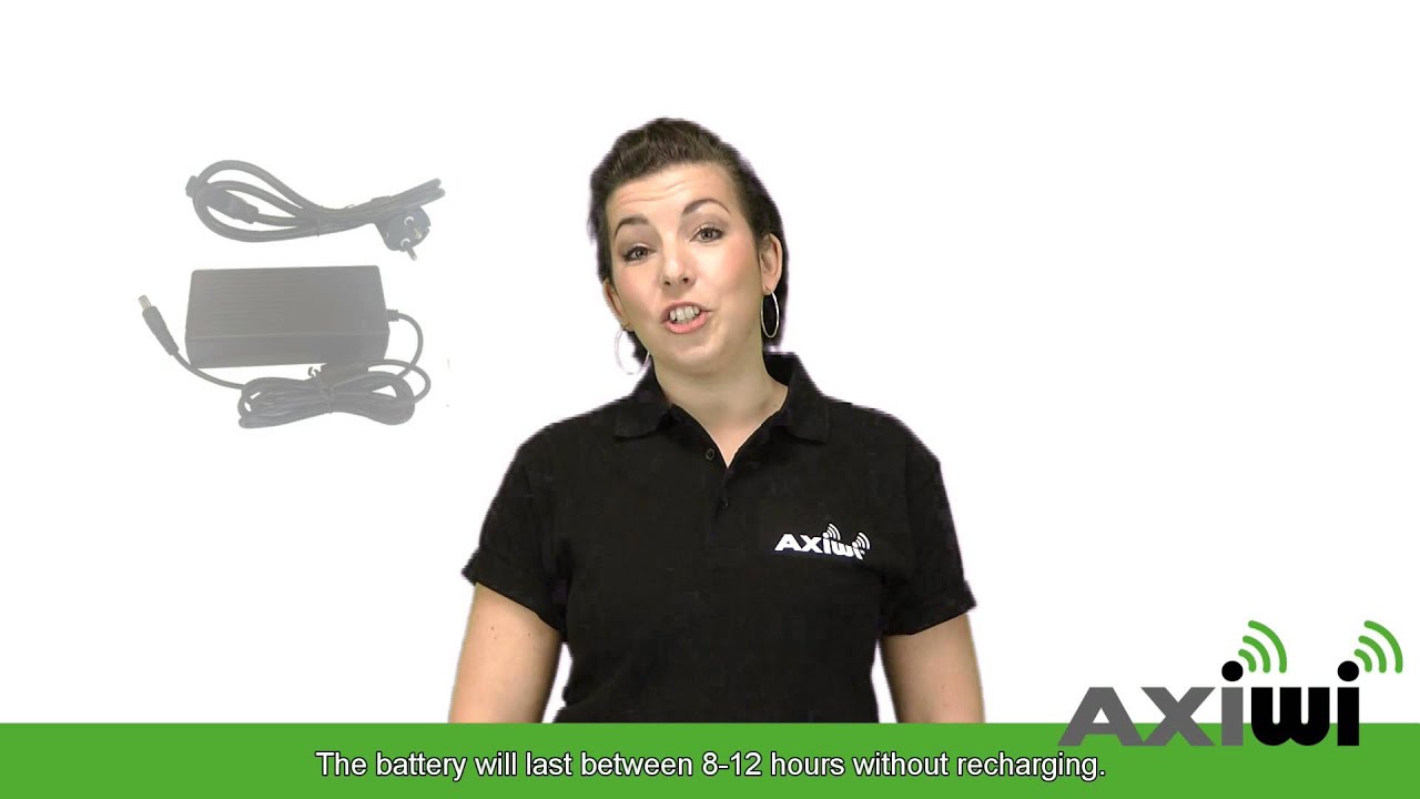 AXIWI AT-320 wireless (full duplex) communication system - YouTube