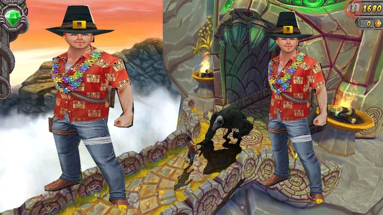 Temple Run 2 Fullscreen Guy Dangerous Sky Summit November 2018 - YouTube