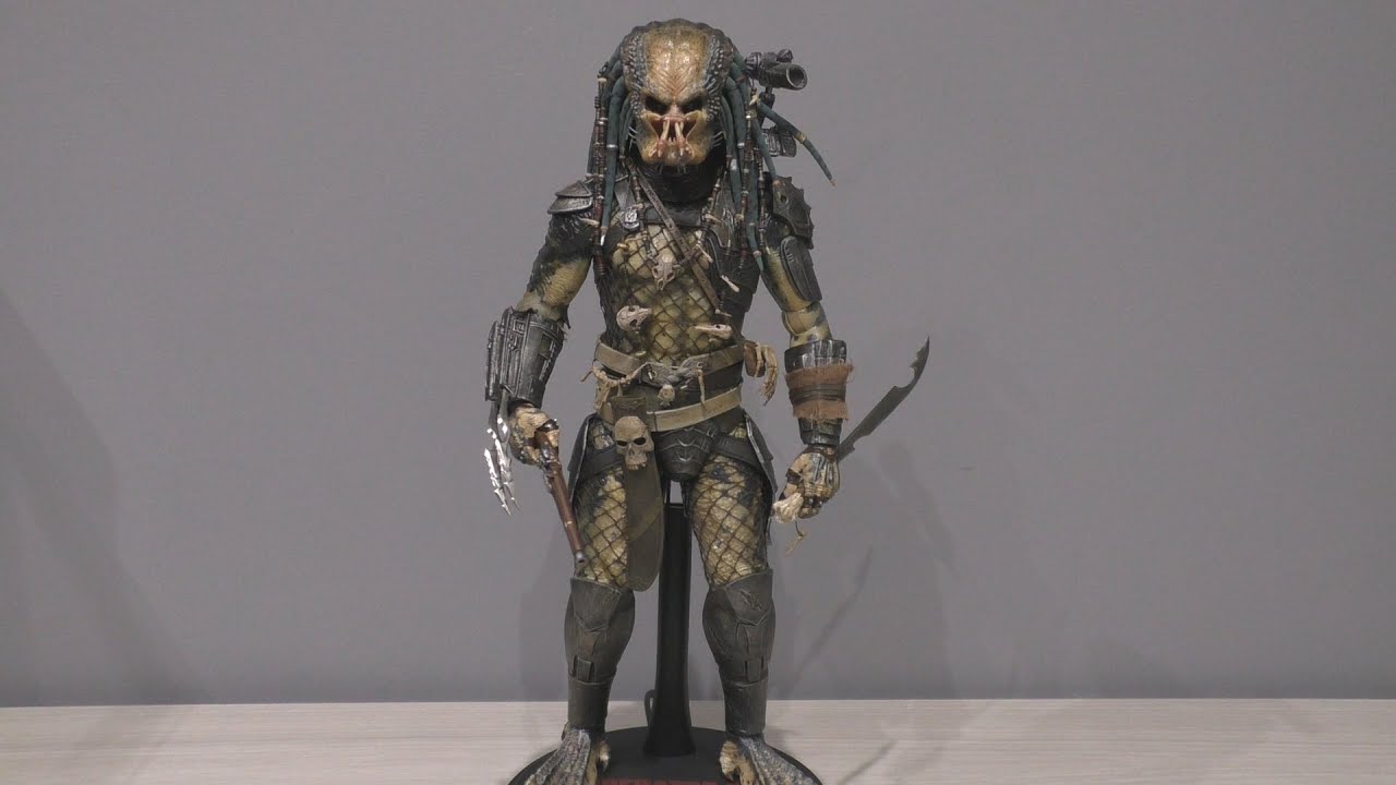 Unboxing Hot Toys Elder Predator PREDATOR 2 - YouTube