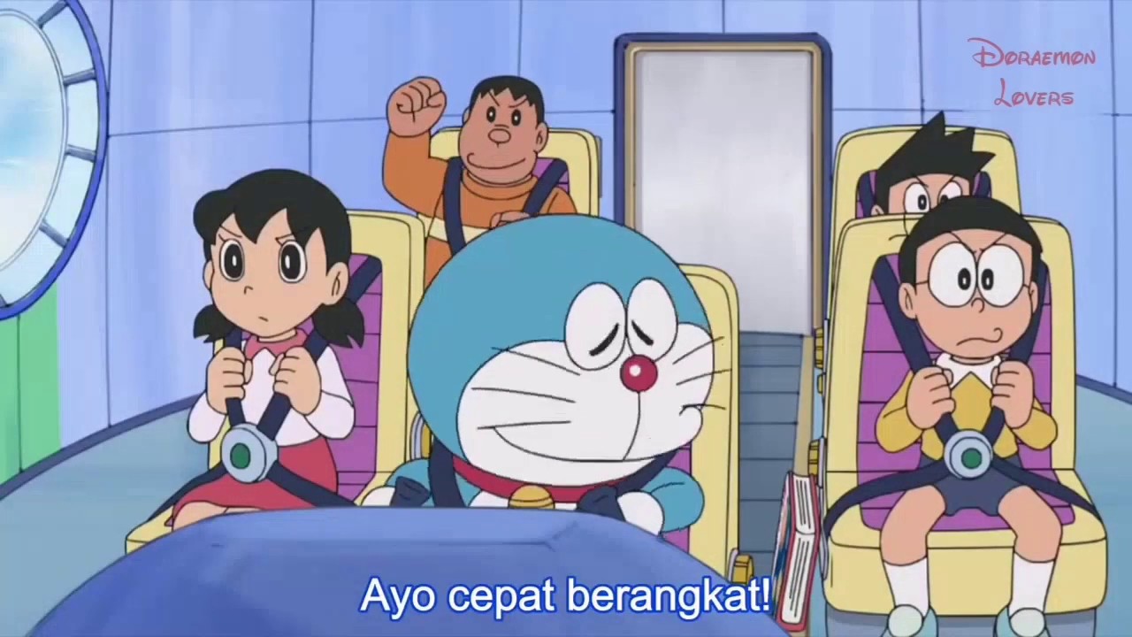Doraemon terbaru Piknik ke Planet Mars - YouTube