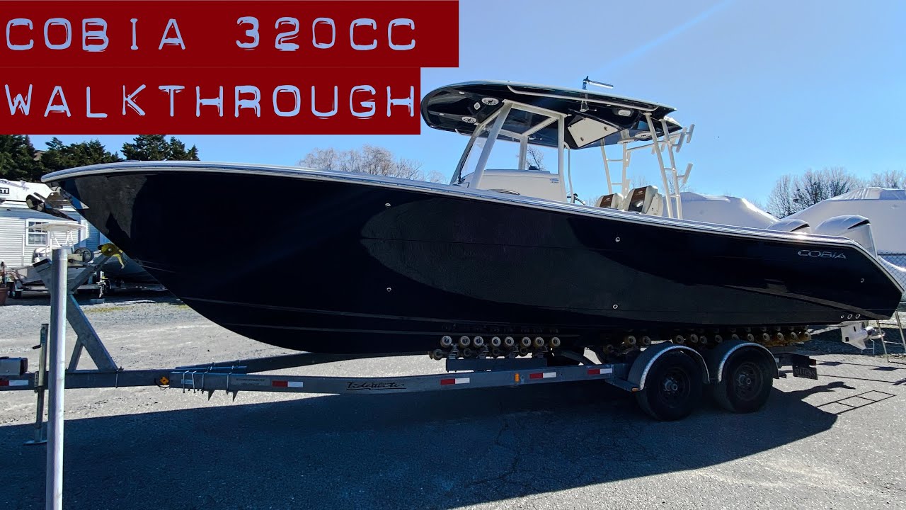 Flag Blue Cobia 320CC Walk Through - YouTube