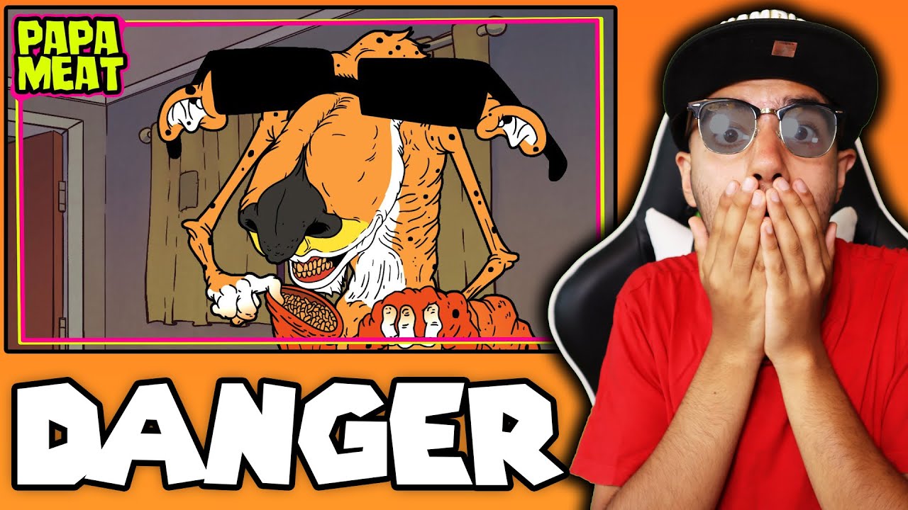 CHEESY FINGER TIPS (Papa Meat) | Reaction! - YouTube