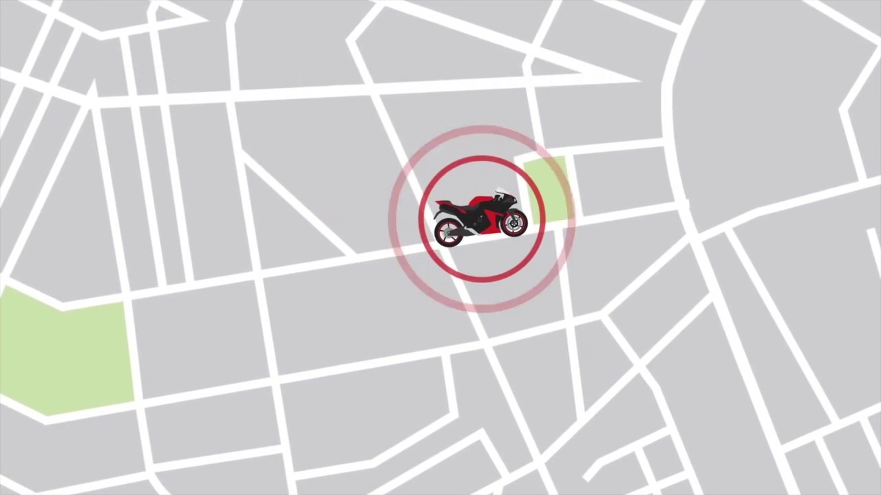 Motorcycle Tracking Fleet Management System - YouTube