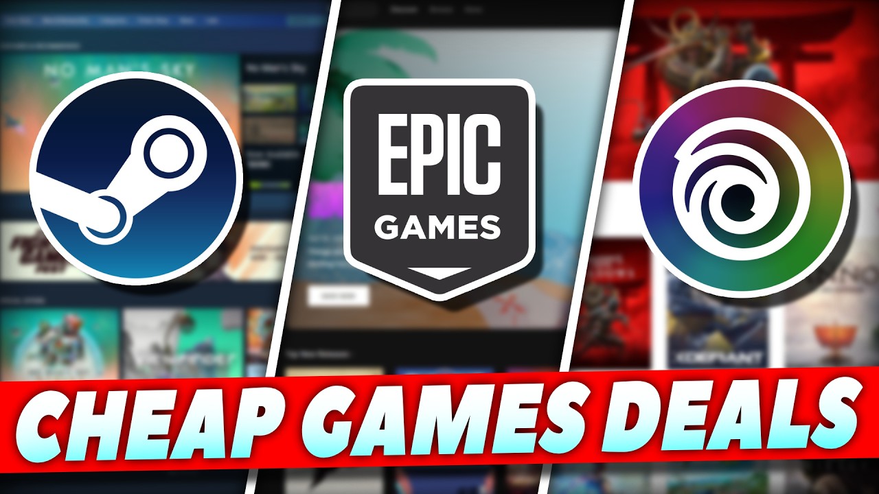 How To Buy Games For Cheap | Cheap Latest Games Buying Guide ! - YouTube