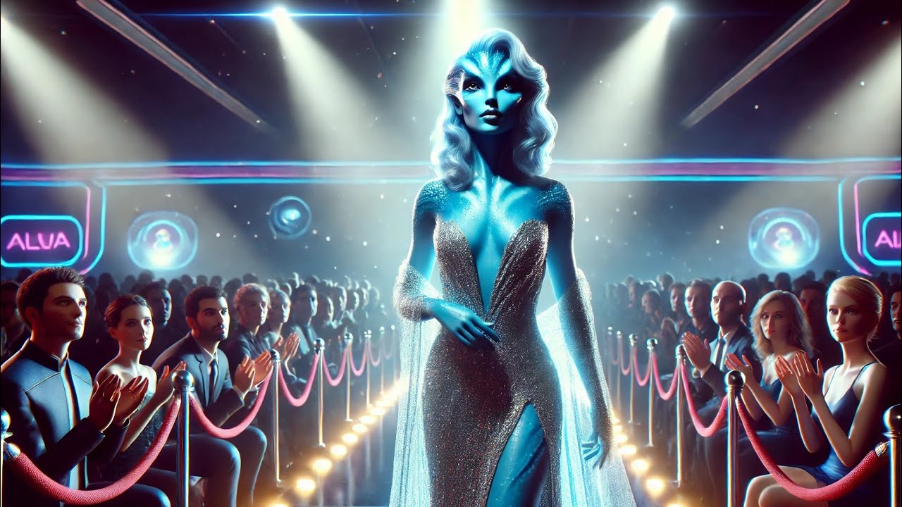 Alien celebrity Picks Me as the Future Father of Her Babies | Sci-Fi ...