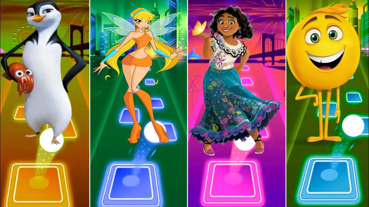 Surfs Up🆚Winx Club🆚Encanto🆚The Emoji💫Who is best?? - YouTube