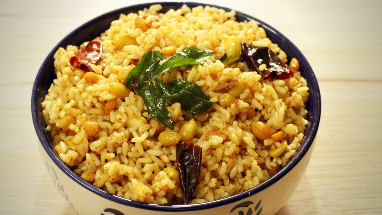 Tamarind rice | Interesting lunch recipes Indian | Quick and Easy Lunch ...