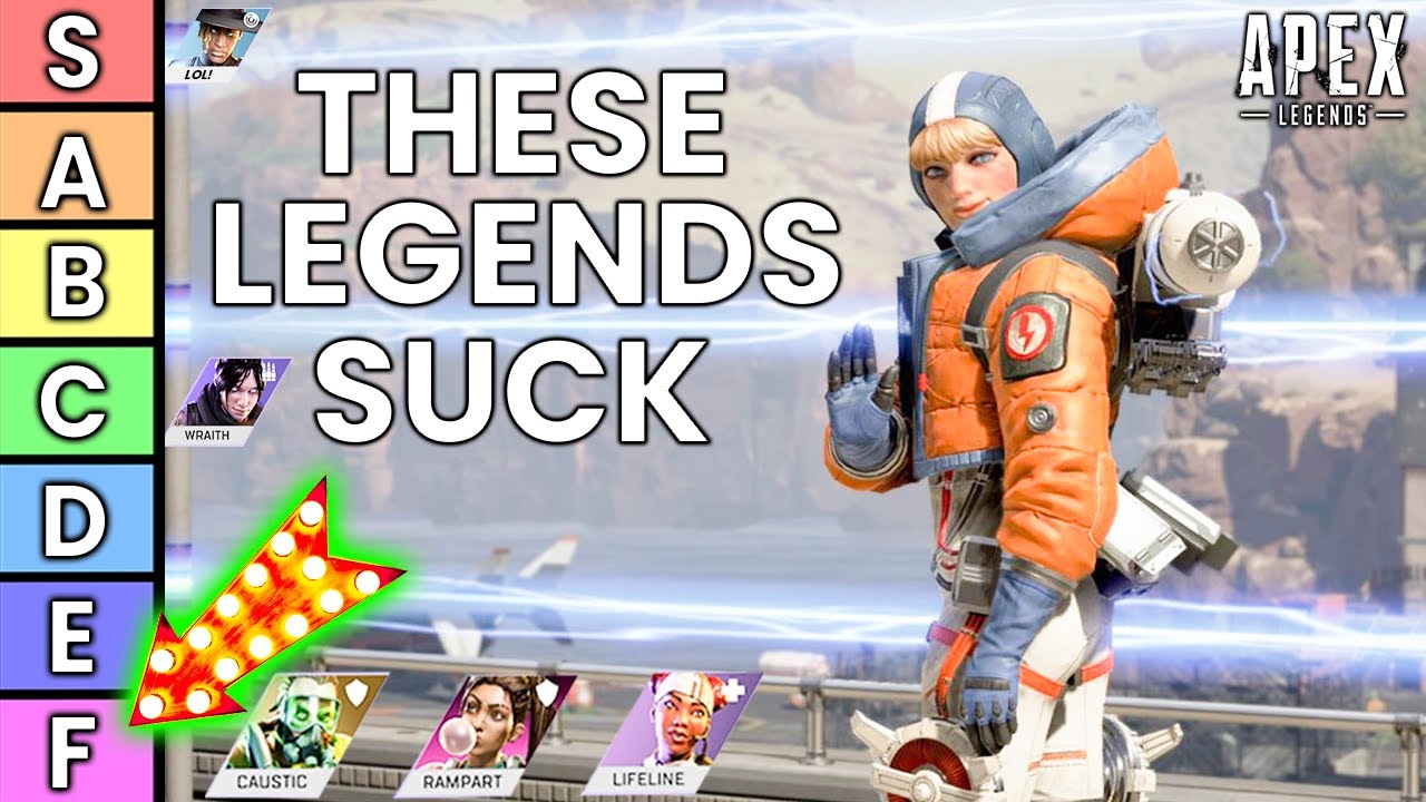 USING THE WORST LEGENDS IN SEASON 12 - Apex Legends - YouTube