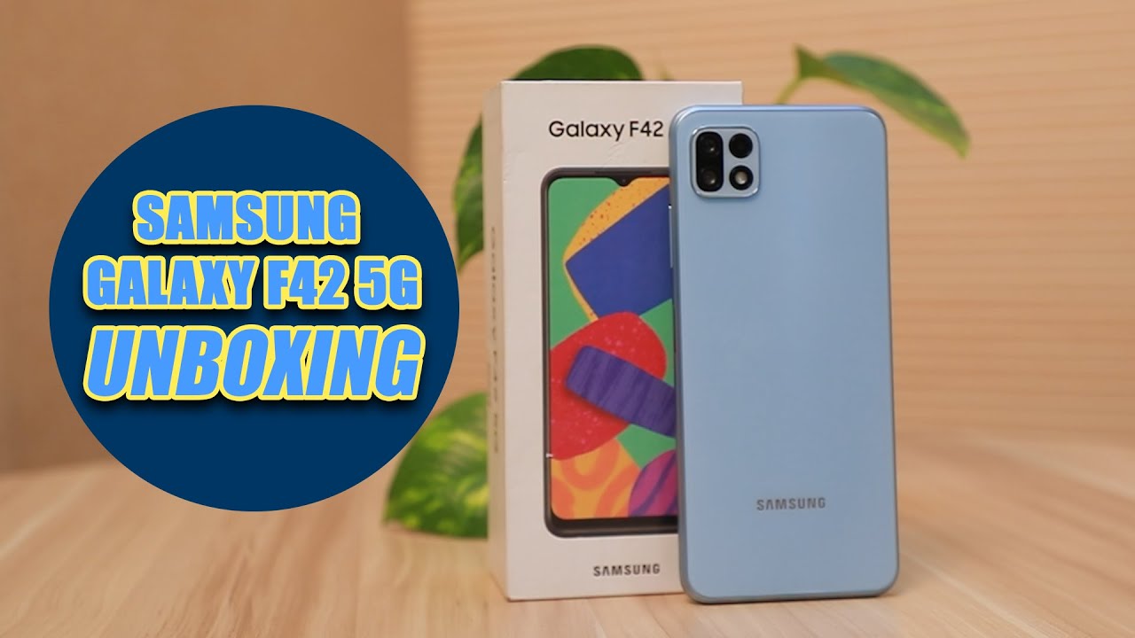 Samsung Galaxy F42 5G Unboxing and First Impressions | NBT Tech - YouTube