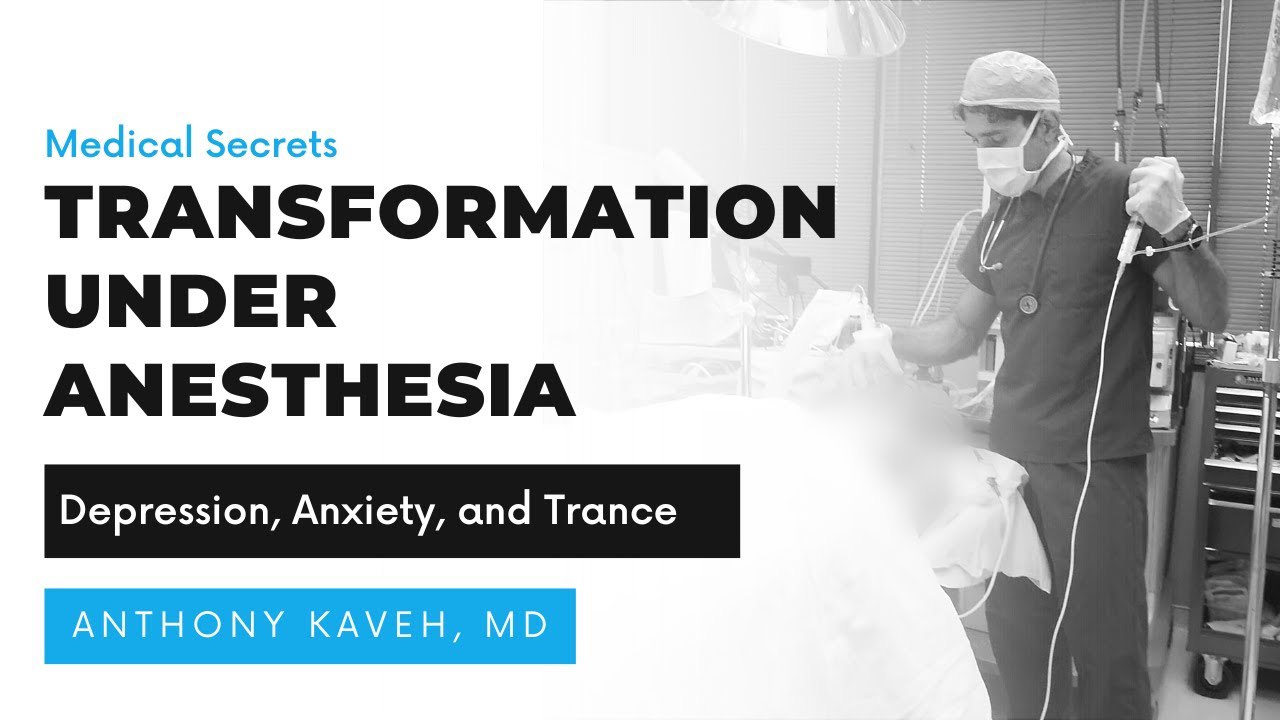 How Anesthesia Trance Affects Mental Health (Anxiety & Depression ...