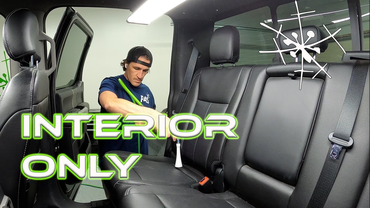 Awesome Interior Transformation of an F350 | Deep Cleaning and more ...