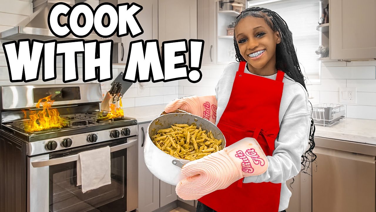 COOKING WITH YAYA: LETS MAKE MY FAV MEAL - YouTube