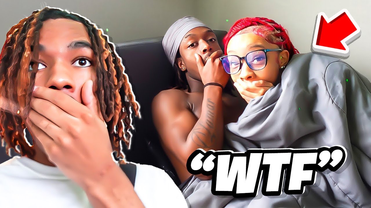 I CAUGHT ⁠ ⁠KAJAH IN THE BED WITH MY BROTHER😳🤦🏽‍♂️ *I Kicked Them Out ...