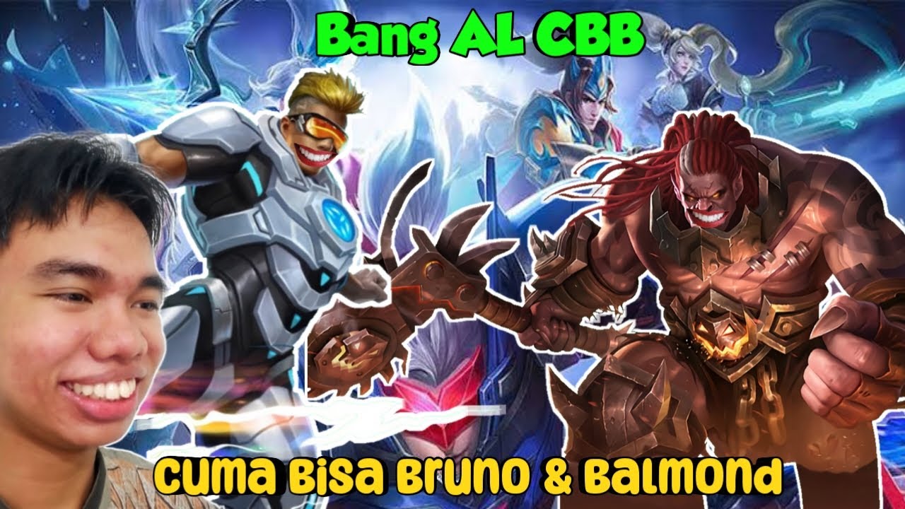 BANG AL MODE NGETROLL PUSH RANK !!! MABAR MOBILE LEGENDS - YouTube