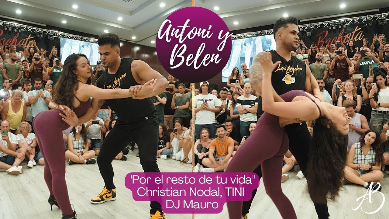 POR EL RESTO DE TU VIDA - Christian Nodal, TINI, DJ Mauro / ANTONI Y ...