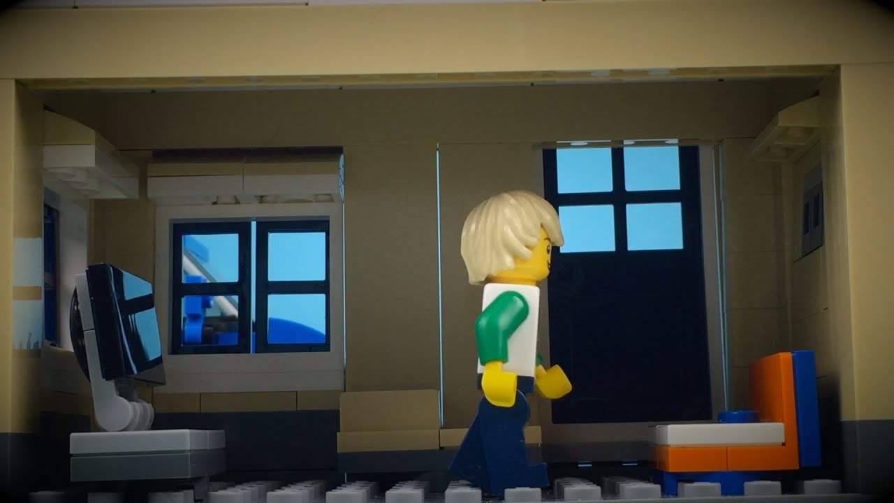 Lego playing outside - YouTube