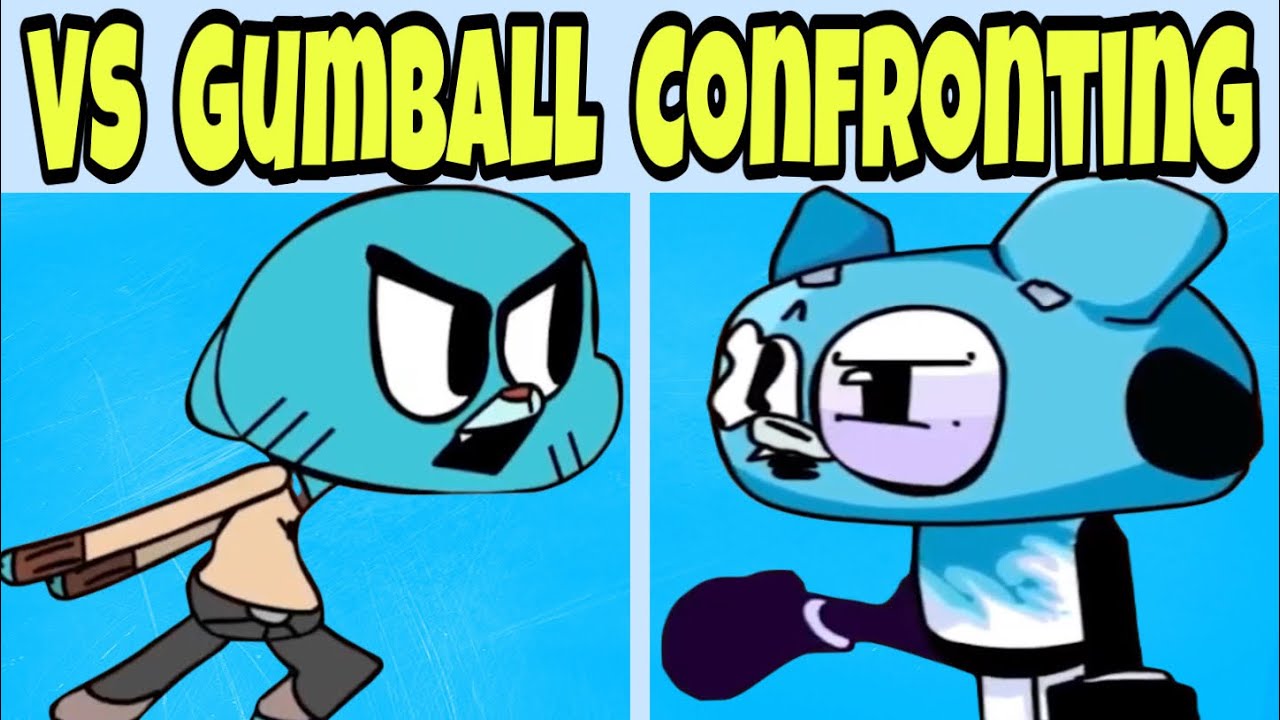 Friday Night Funkin VS Gumball Confronting Yourself (FNF Mod) - YouTube