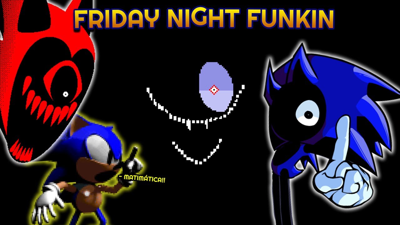 O MAIOR SUSTO QUE JA TIVE EM FNF!! Friday Night Funkin' Speed.GIF - VS ...