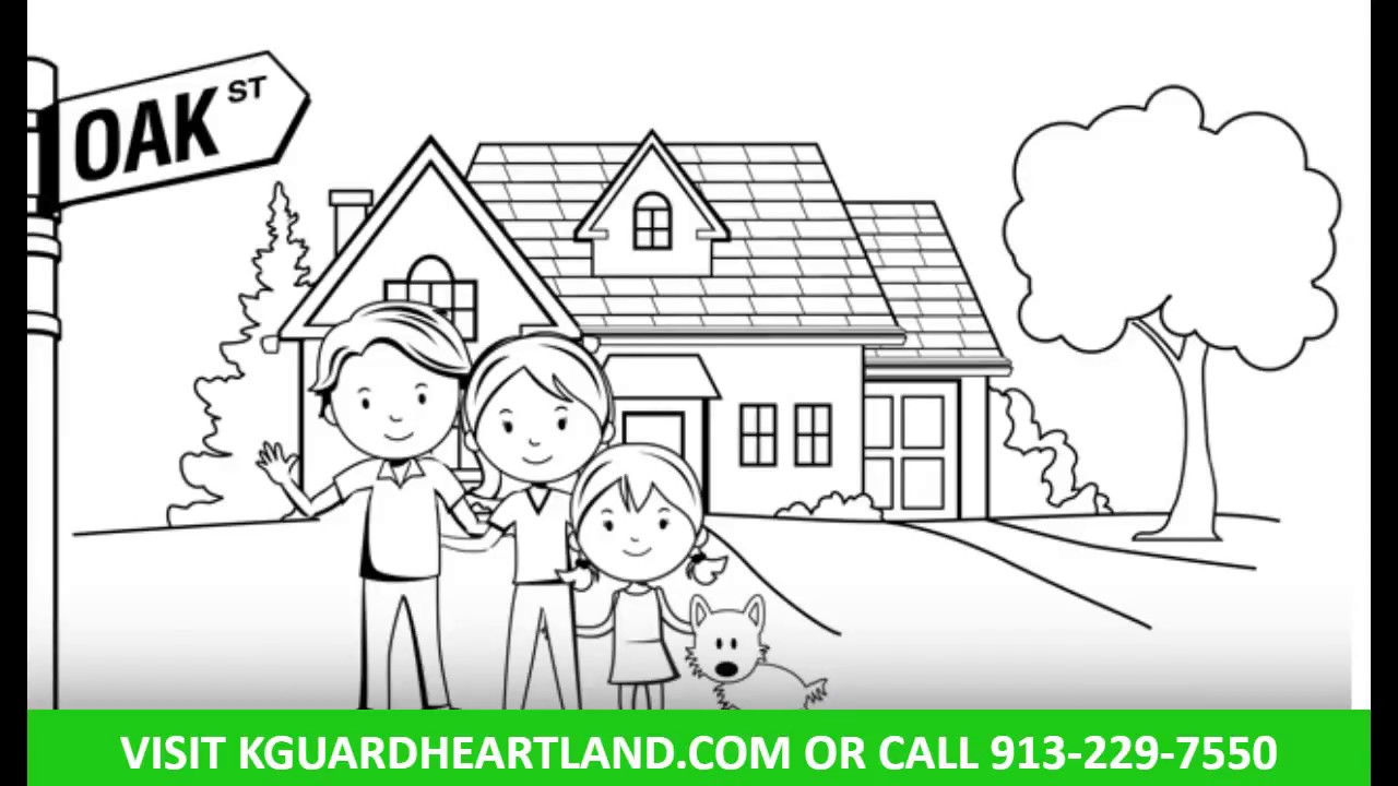 K-Guard Leaf Free Gutter Animation - YouTube