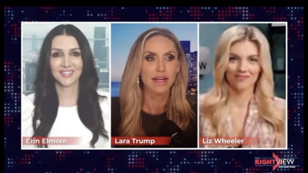 Erin Elmore, Esq...1 25 2023 The Right View Lara Trump Erin Elmore ...