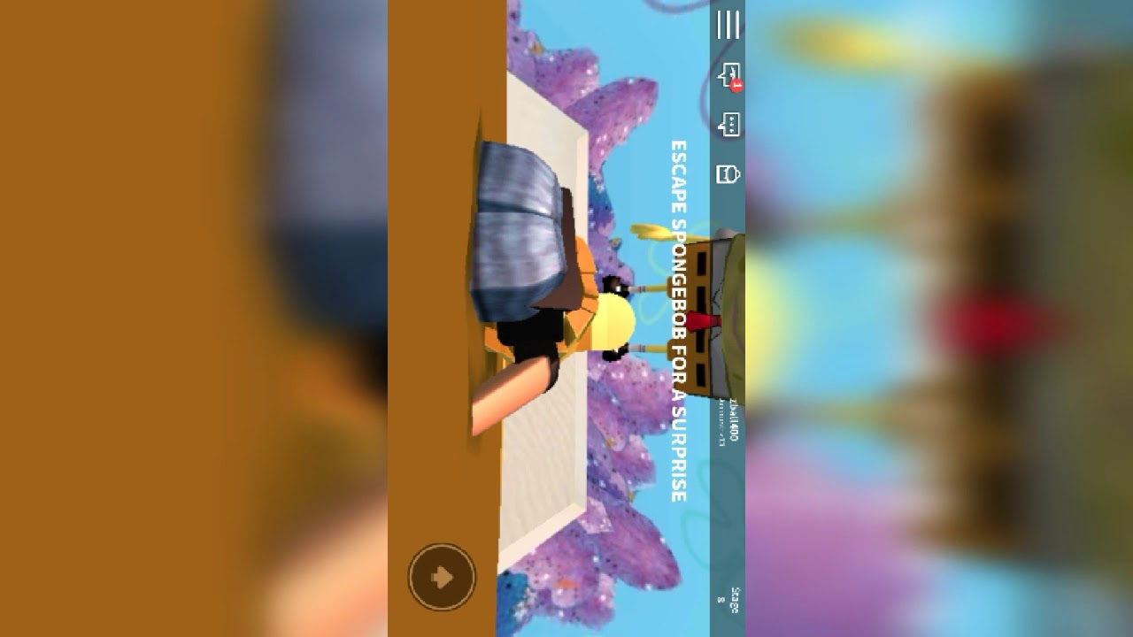 ESCAPE SPONGEBOB OBBY ROBLOX - YouTube