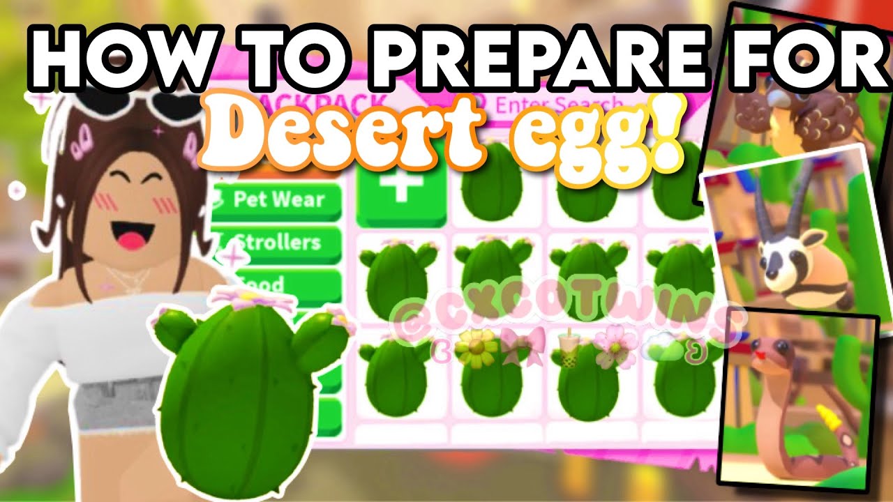 How to Prepare for DESSERT EGG! *tips+tricks* (adopt me) | Its Cxco ...