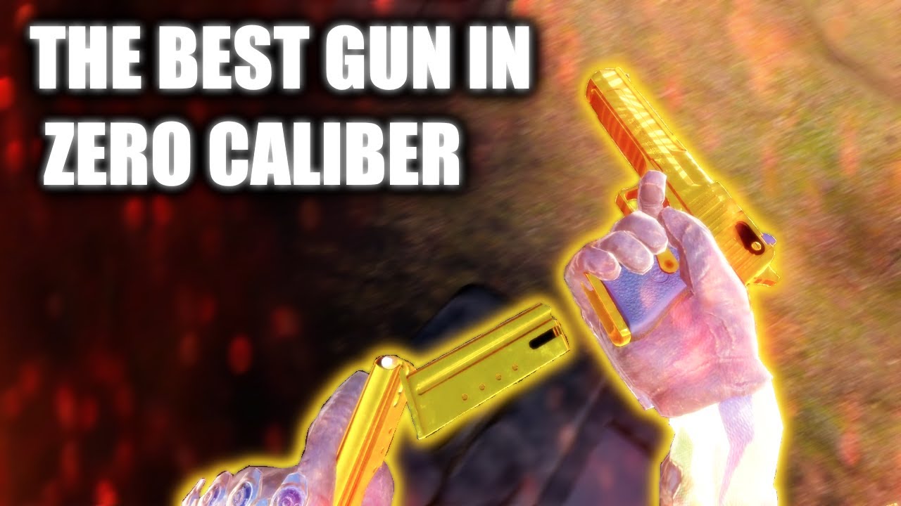 WE FOUND THE BEST GUN IN ZERO CALIBER VR | Zero Caliber Part 3 - YouTube