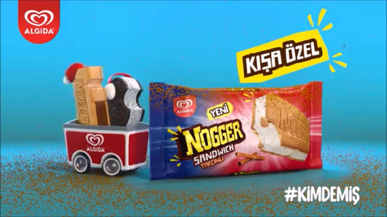 Algida Tarçınlı Nogger Reklamı Kış geliyor - YouTube