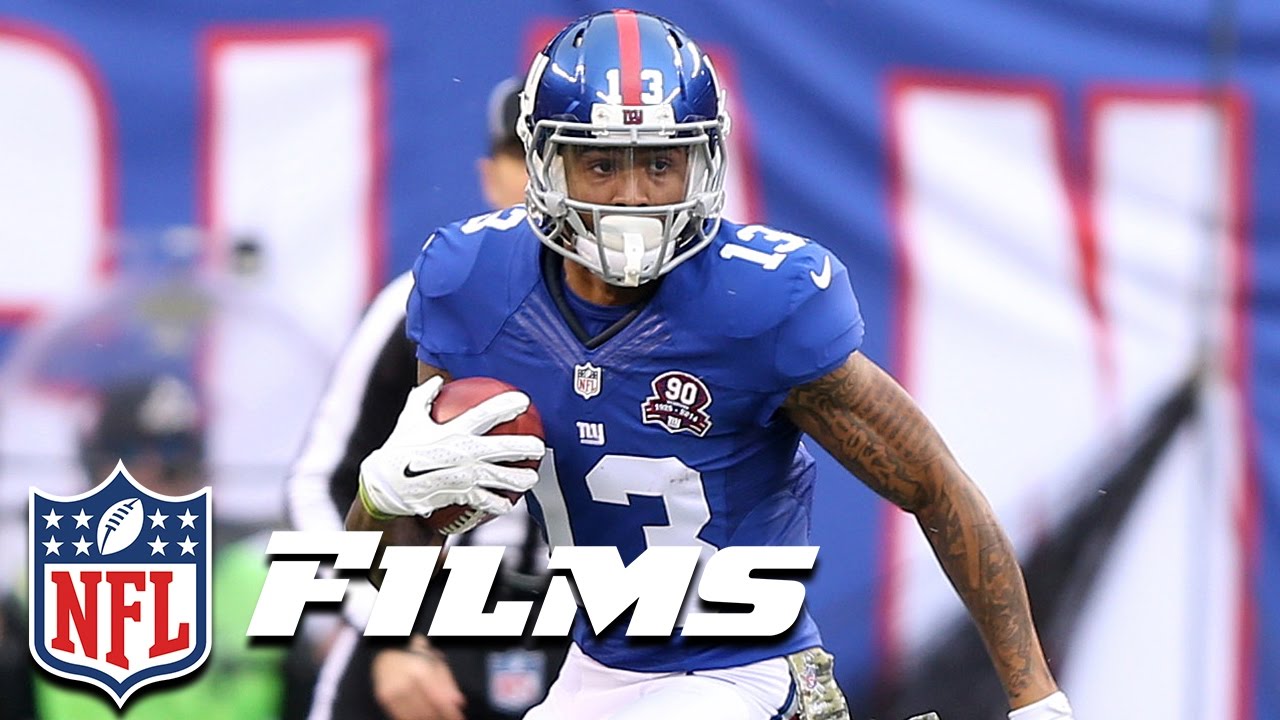 #8 Odell Beckham Jr. | NFL Films | Top 10 Rookie Seasons of All Time ...