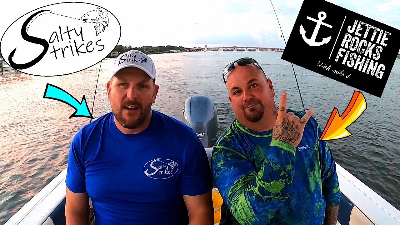 Couldn’t have planned it better with Mike D of Jettie Rocks Fishing in ...