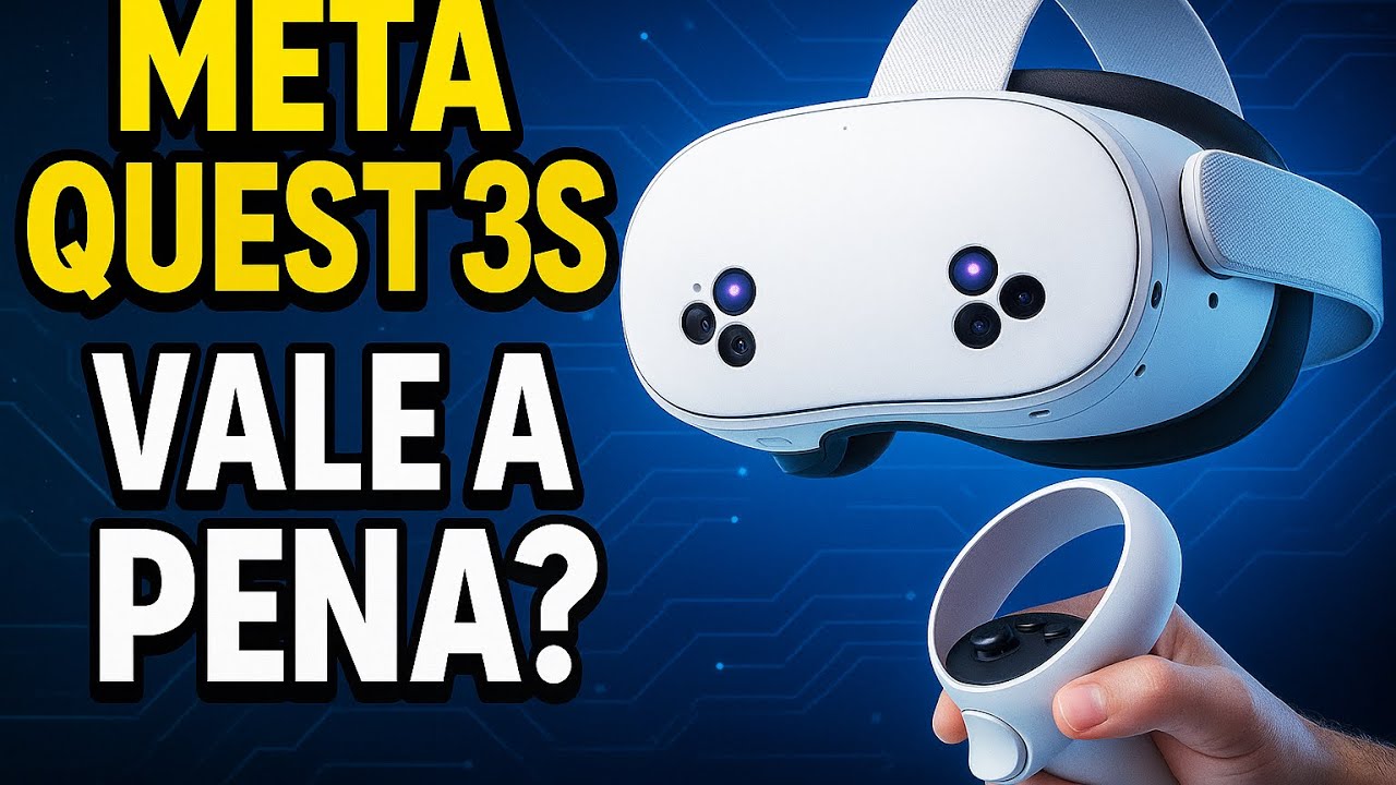 Meta Quest 3S Vale a Pena? Review Completo, Unboxing e Como Comprar ...