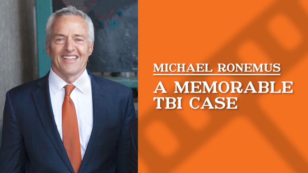 Can you tell us about a memorable traumatic brain injury case you ...